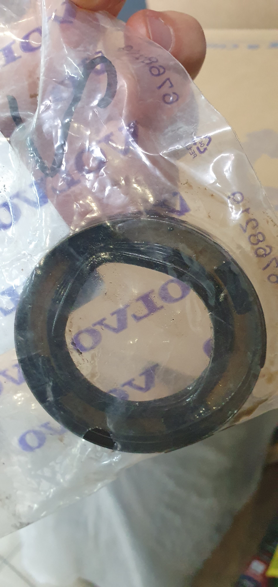 Радиатор AC, сальник привода MPS6 — Volvo XC60 (1G), 2 л, 2010 года ...