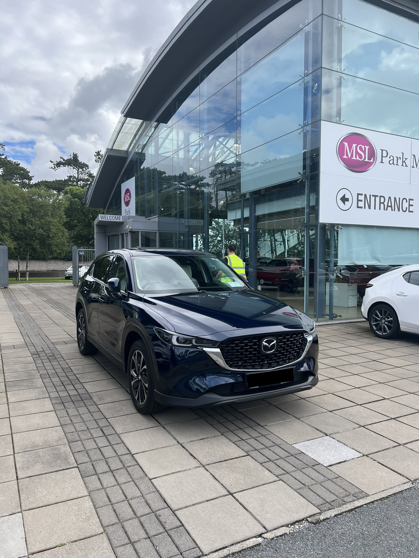 Первые неполадки. — Mazda CX-5 (2G), 2,2 л, 2023 года | наблюдение | DRIVE2