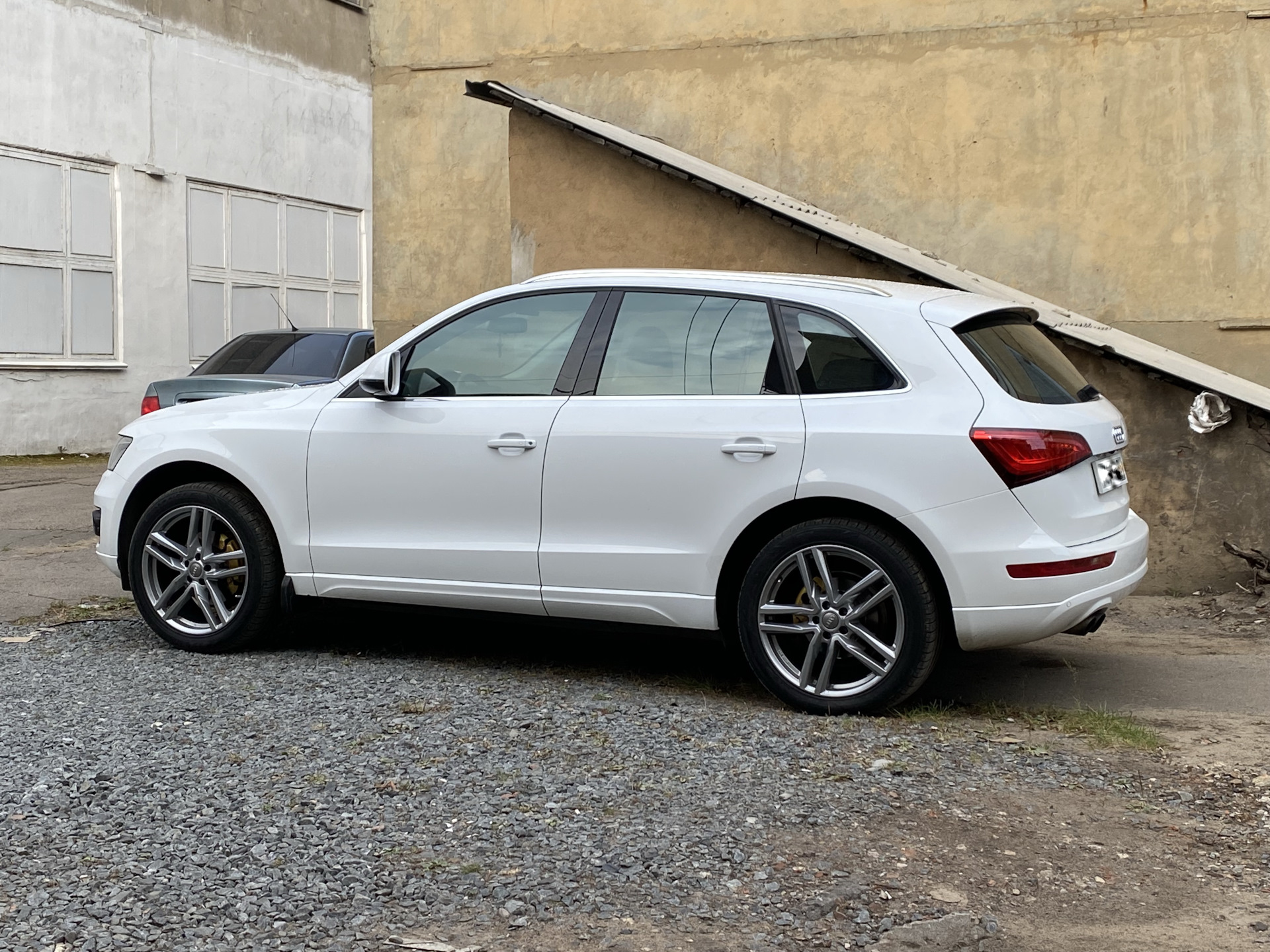 Тонировка Suntek infinity — Audi Q5 (1G), 2 л, 2011 года | фотография ...