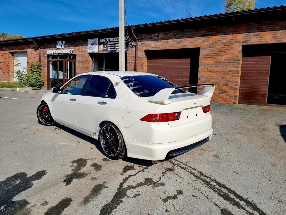 Honda Accord CL7 euroR на Honda Accord Wagon (7G), Honda Accord (7G ...