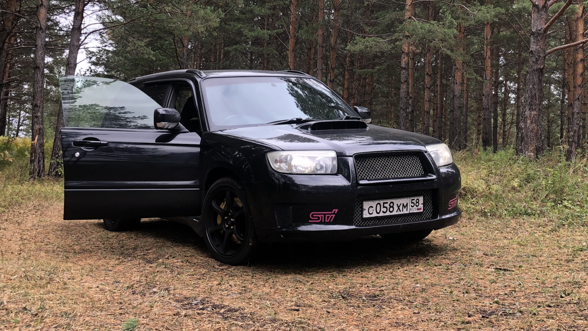 Subaru Forester (SG) 2.0 бензиновый 2006 | Boo Boo Boo на DRIVE2