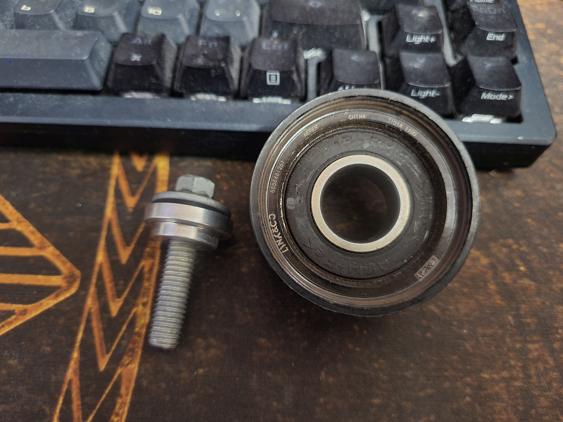 Замена ремня ГРМ — Geely Coolray (1G), 1,5 л, 2023 года | плановое ТО ...