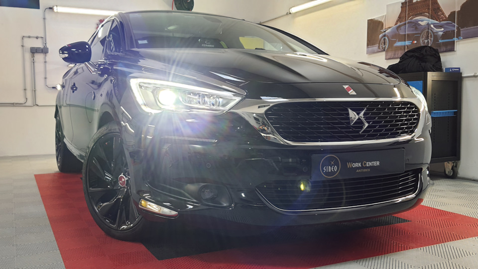 Citroen DS5 2.0 дизельный 2017 | Performance-Line HDI 180 на DRIVE2