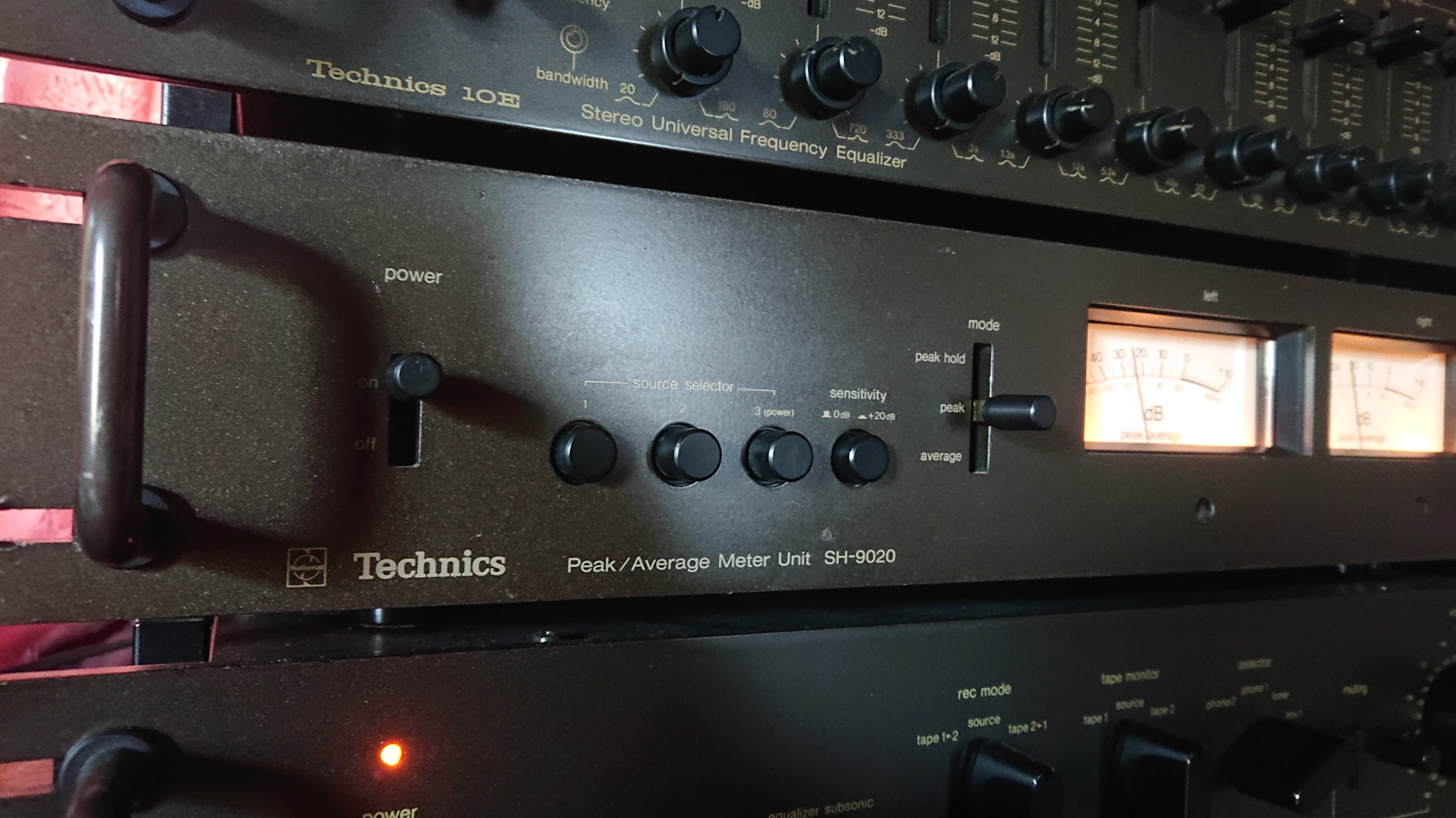 SH-9020 — Сообщество «Клуб Почитателей Кассетных Магнитофонов» на DRIVE2