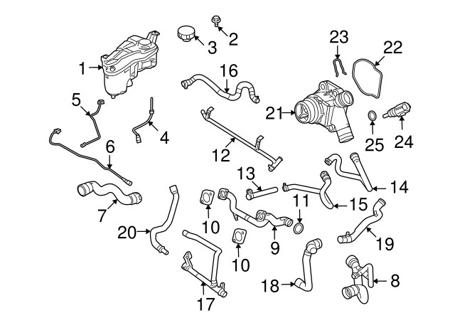 LR000933 Трубопровод Jaguar Land Rover | Запчасти на DRIVE2
