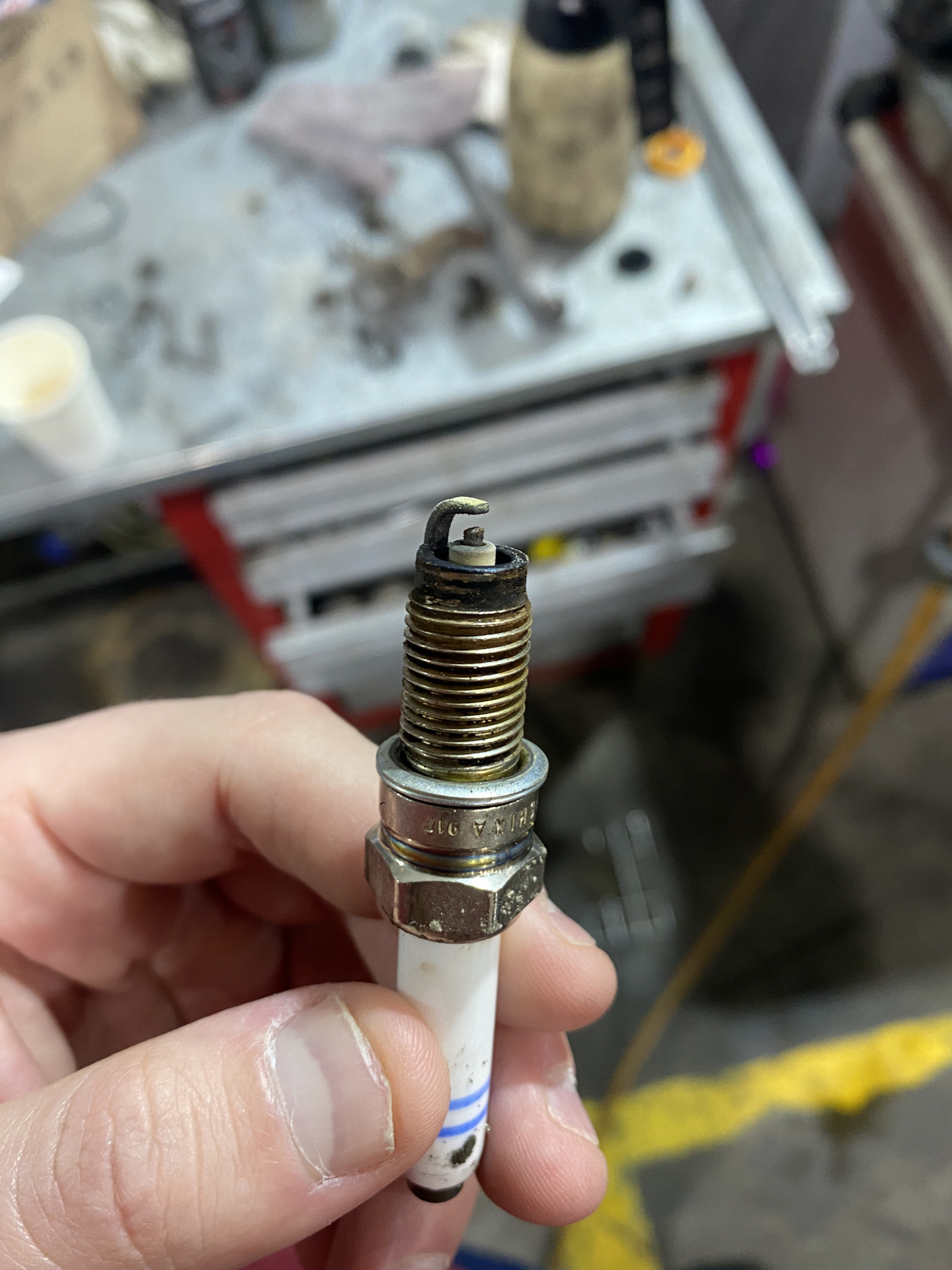 Замена ГРМ и прочее — Volkswagen Golf Mk7, 1,6 л, 2014 года | плановое ...