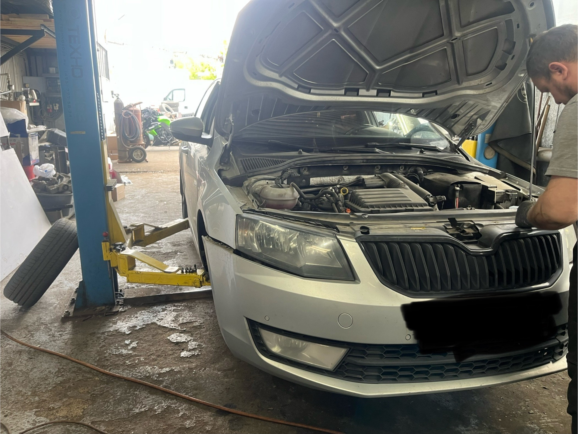 Skoda Octavia A7, подготовка к летнему сезону — DRIVE2