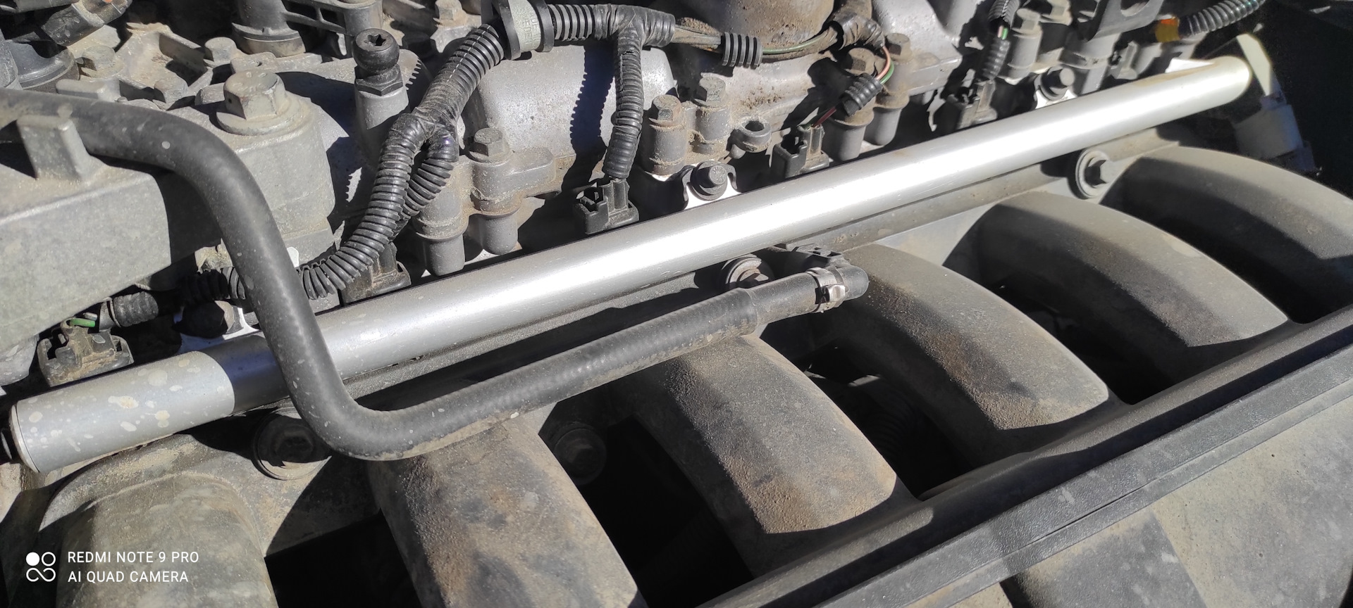 Куда же ОЖ уходит… — Volvo XC90 (1G), 3,2 л, 2008 года | поломка | DRIVE2