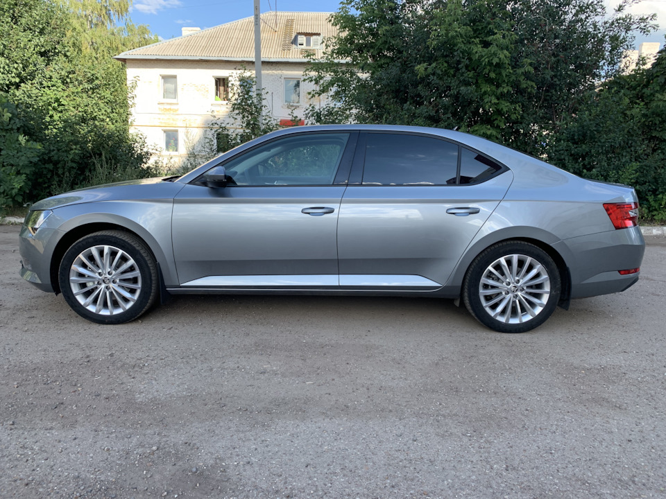 Новые диски trinity silver R18 — DRIVE2