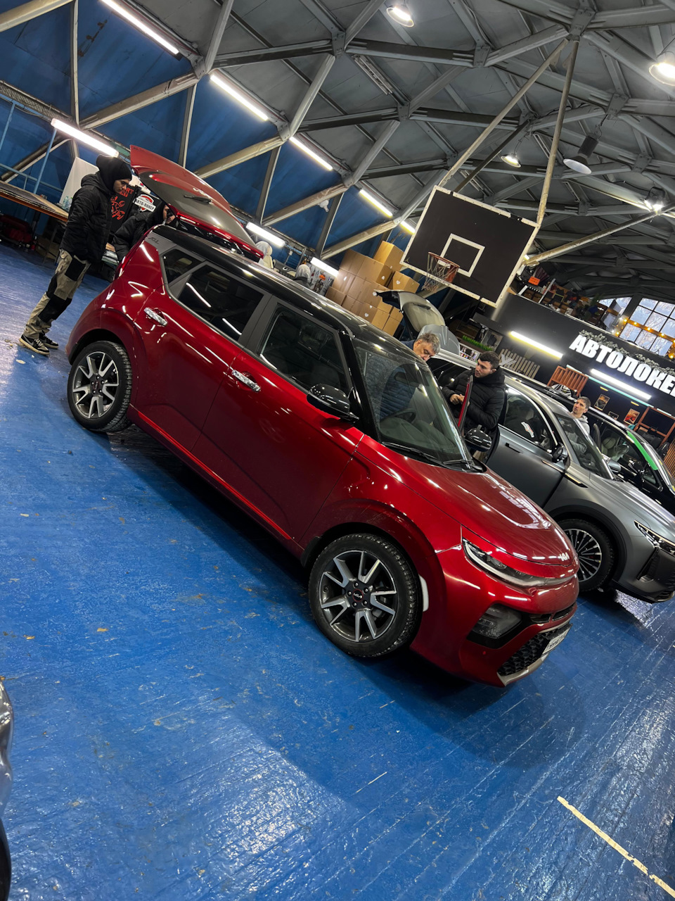 Шумка — KIA Soul (3G), 2 л, 2022 года | тюнинг | DRIVE2
