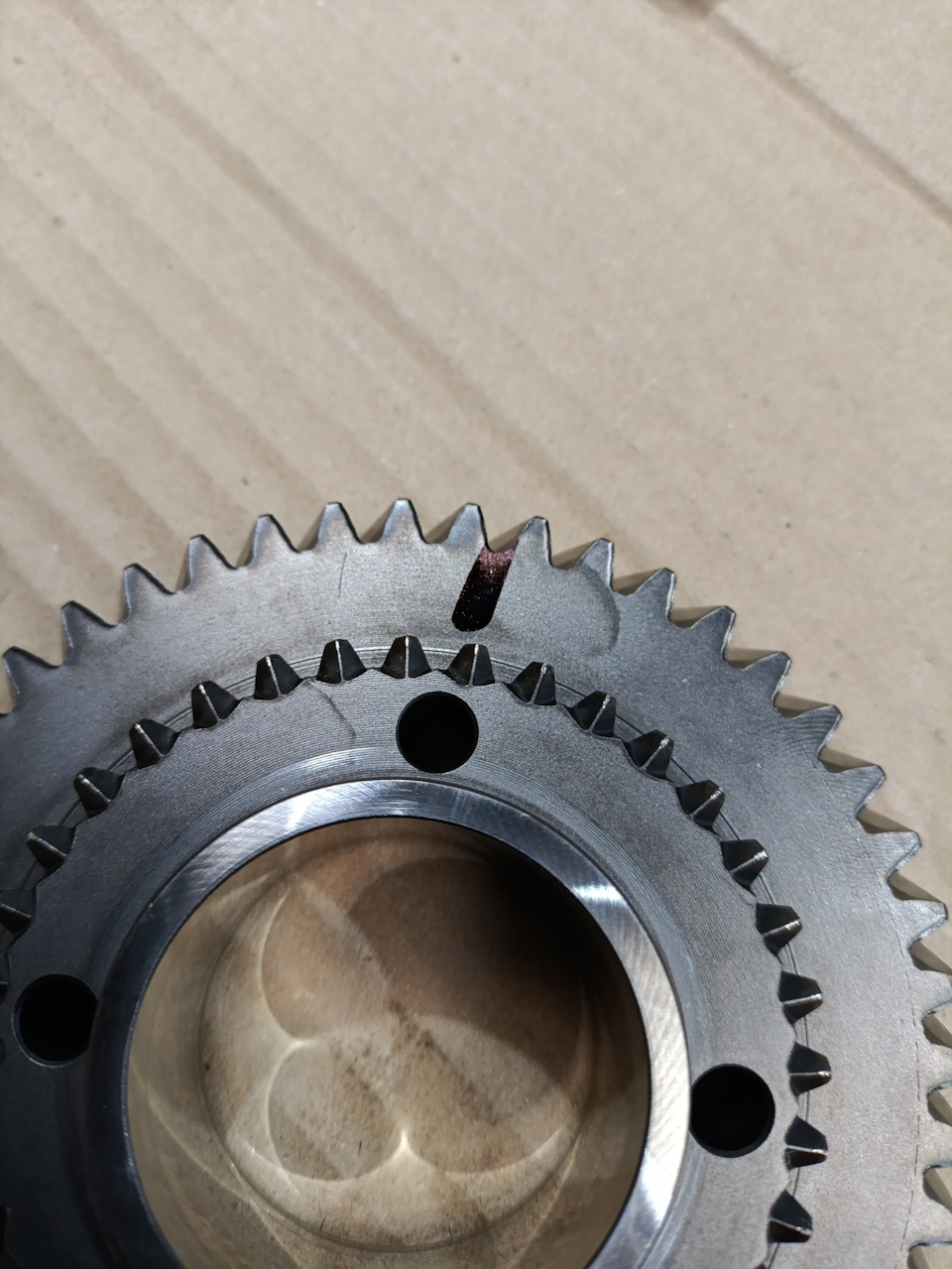 4325028751 Шестерня коленвала KIA HYUNDAI | Запчасти на DRIVE2