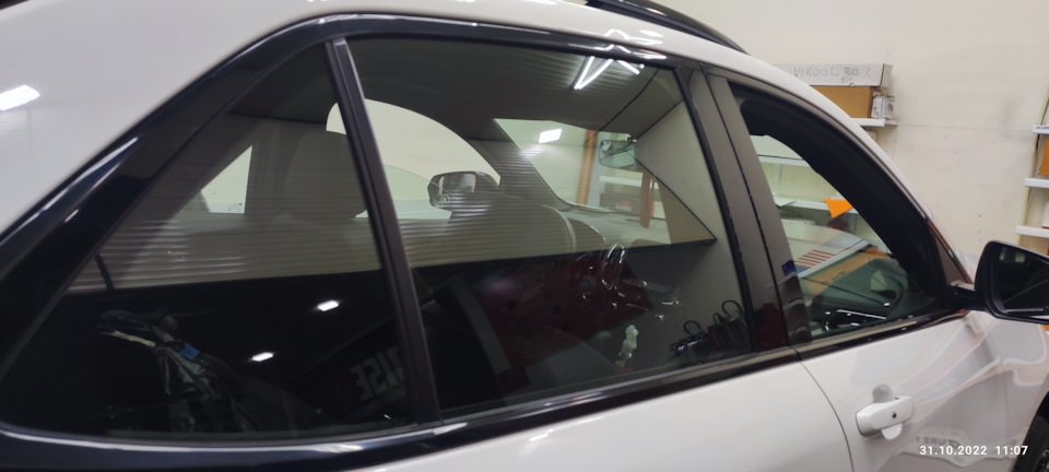 Llumar IRX 50% от tonurovka_3m — Chevrolet Equinox (3G), 2 л, 2021 года ...