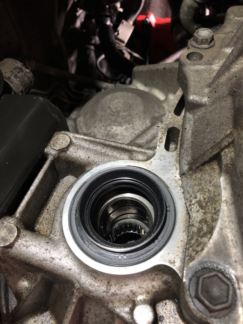 Третье ТО, замена на летнее масло=) — Toyota Avensis III, 2 л, 2011 ...