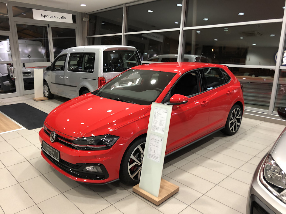 Первое знакомство и покупка — Volkswagen Polo GTI Mk6, 2 л, 2019 года ...
