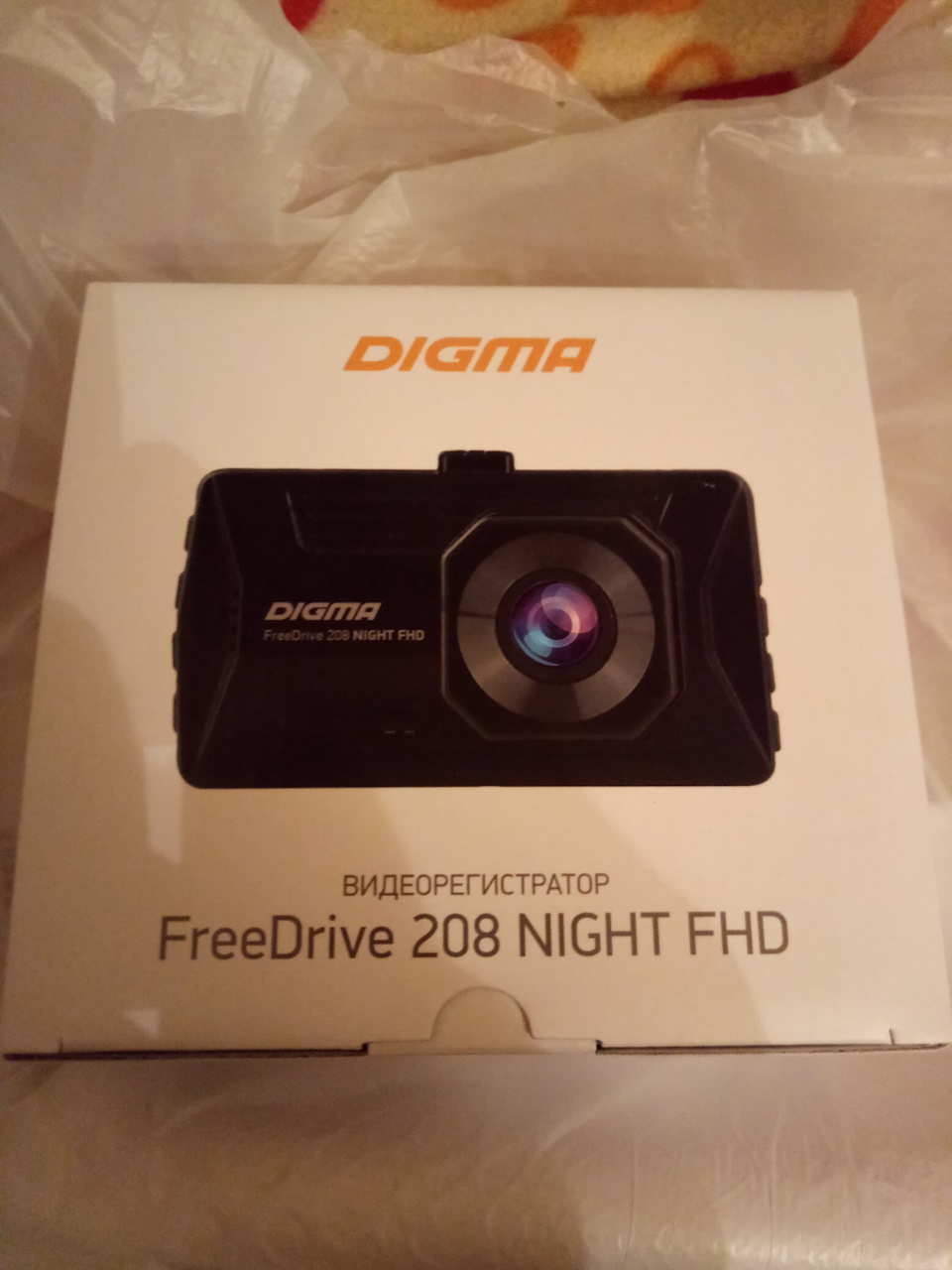 Видеорегистратор DIGMA FreeDrive 208 NIGHT FHD — Hyundai Solaris (1G), 1,6 л, 2014 года ...