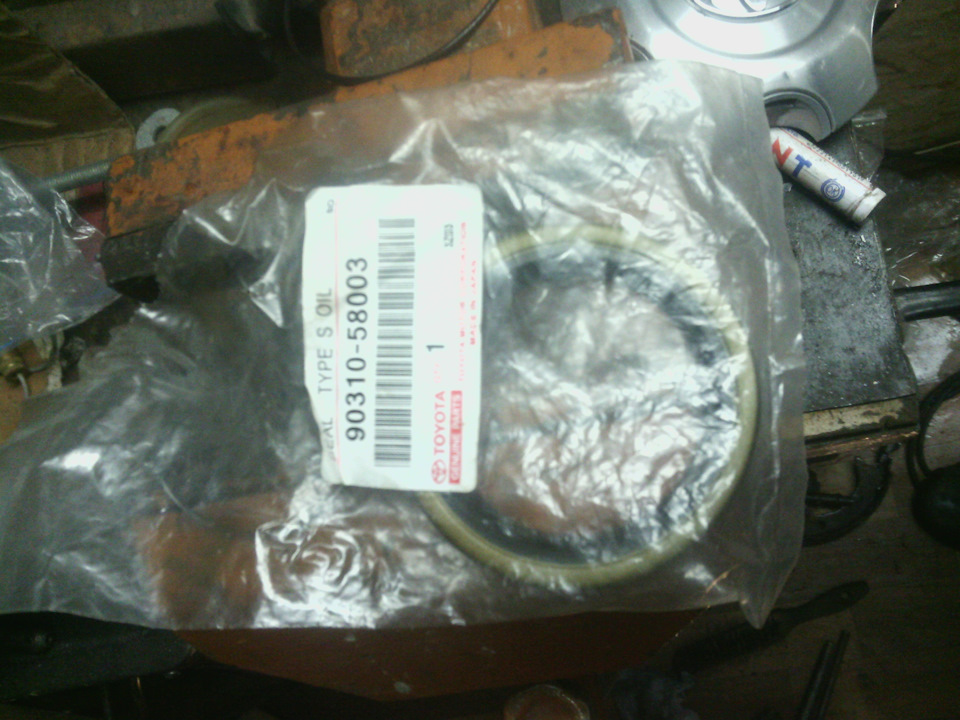 Небольшой отчет! — Toyota Land Cruiser Prado 120-series, 4 л, 2007 года ...