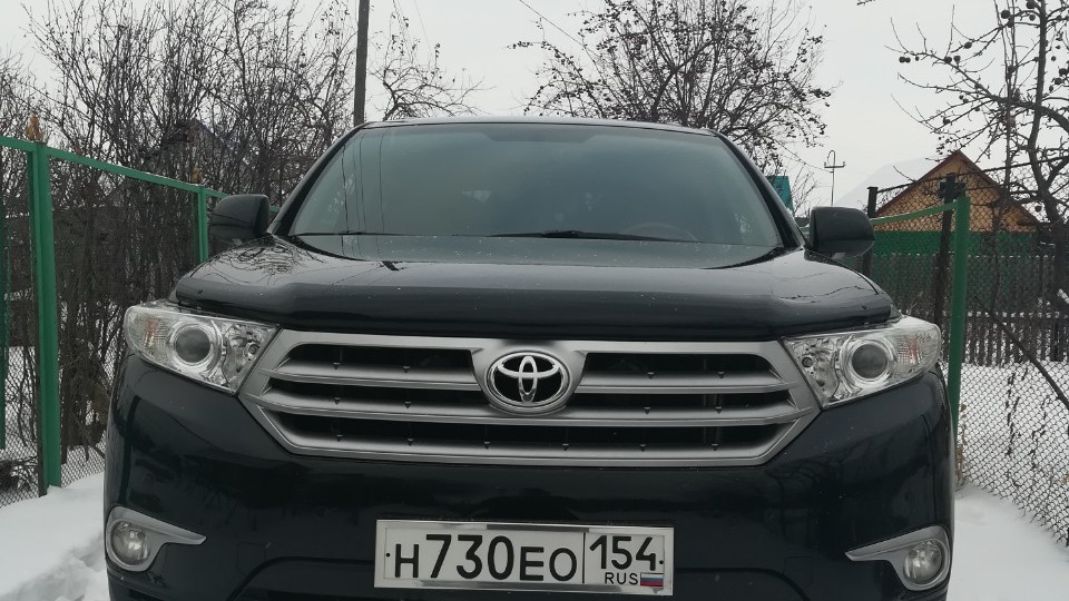 Toyota Highlander (XU40) 3.5 бензиновый 2012 | Тойота. Управляй мечтой ...