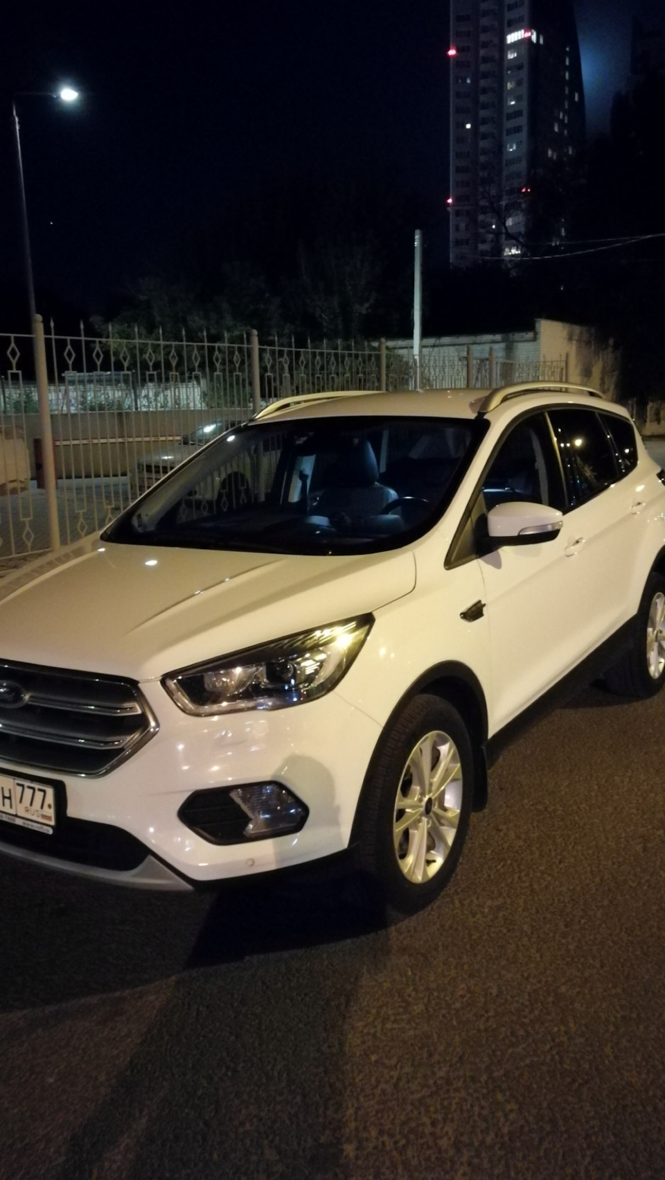 3 года и 70000 км — всё отлично — Ford Kuga (2G), 2,5 л, 2017 года | наблюдение | DRIVE2