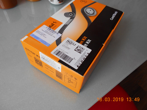 CT1121K1 Ремень ГРМ зубчатый с роликами, комплект CONTITECH | Запчасти ...