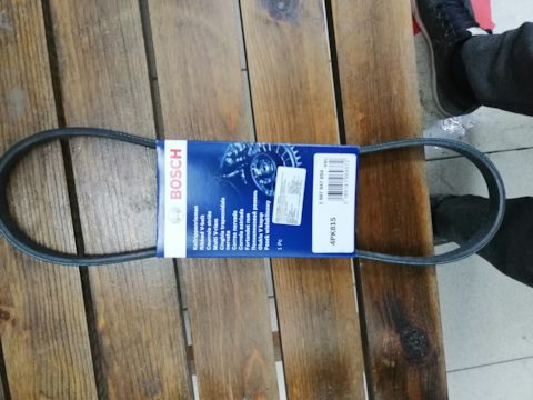 4PK815 Ремень приводной CONTITECH | Запчасти на DRIVE2