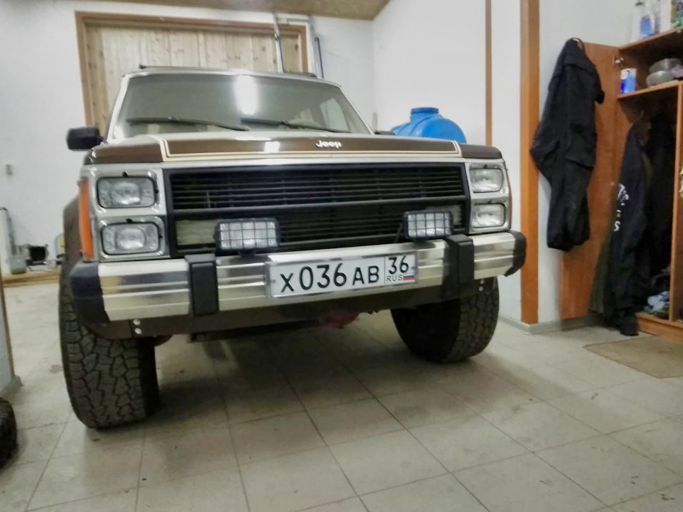 Без постов 5 месяцев — Jeep Wagoneer (1G), 4 л, 1987 года | просто так ...