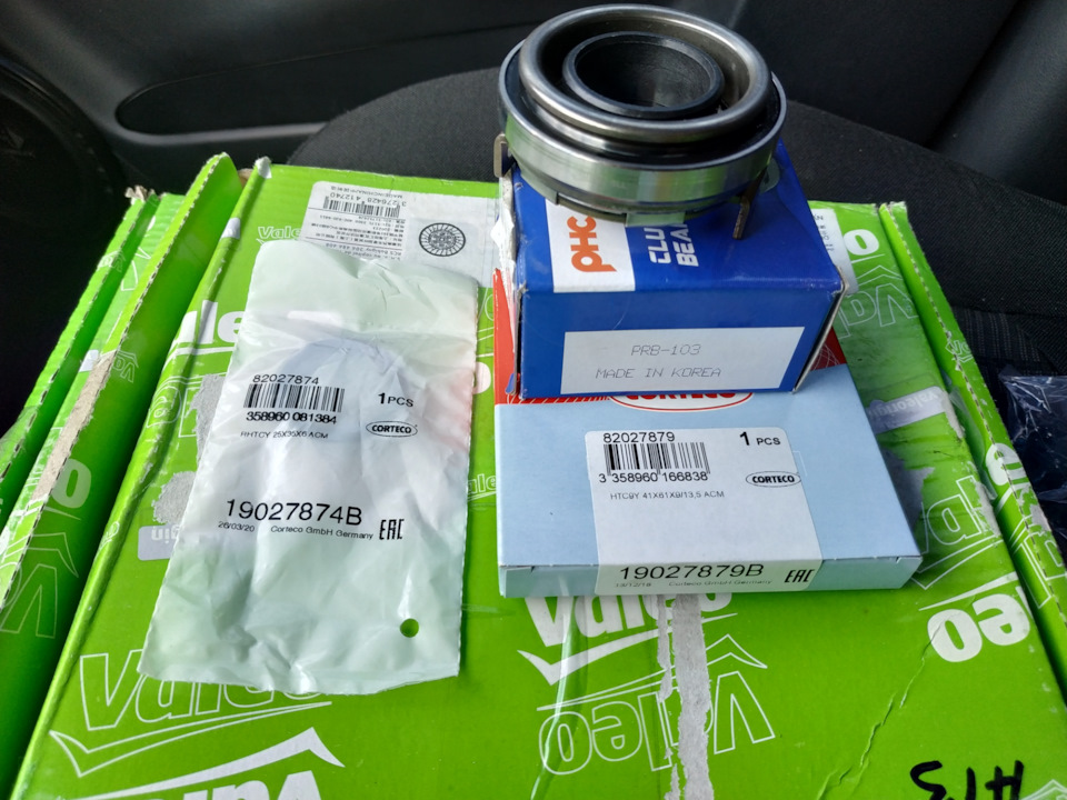 PRB103 Подшипник выжимной 804258 Valeo | Запчасти на DRIVE2