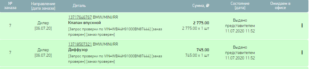 Свежий воздух — BMW 4 series Gran Coupe (F36), 2 л, 2018 года | тюнинг ...