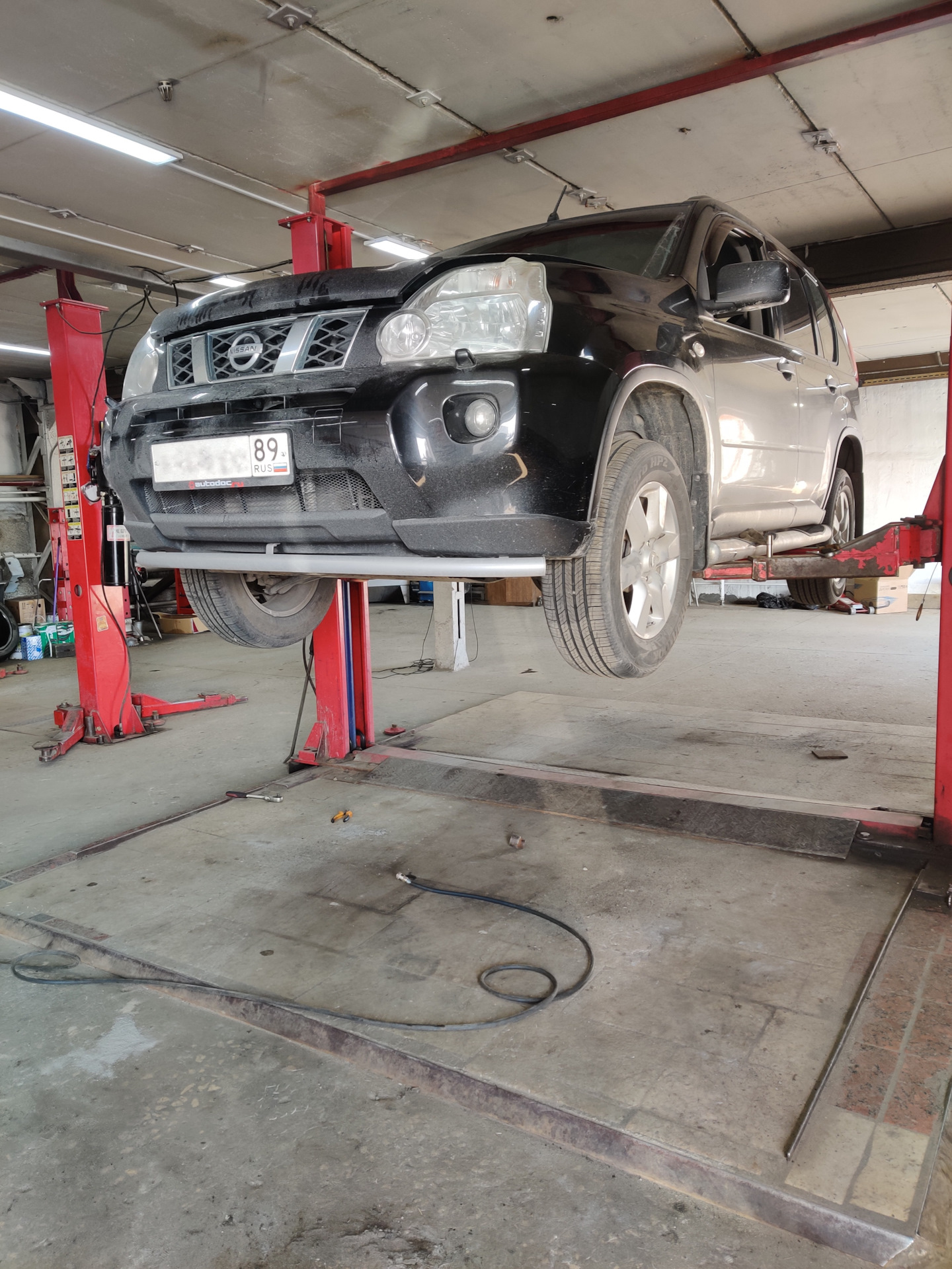 Замена передних амортизаторов от RENAULT KOLEOS. — Nissan X-Trail II ...