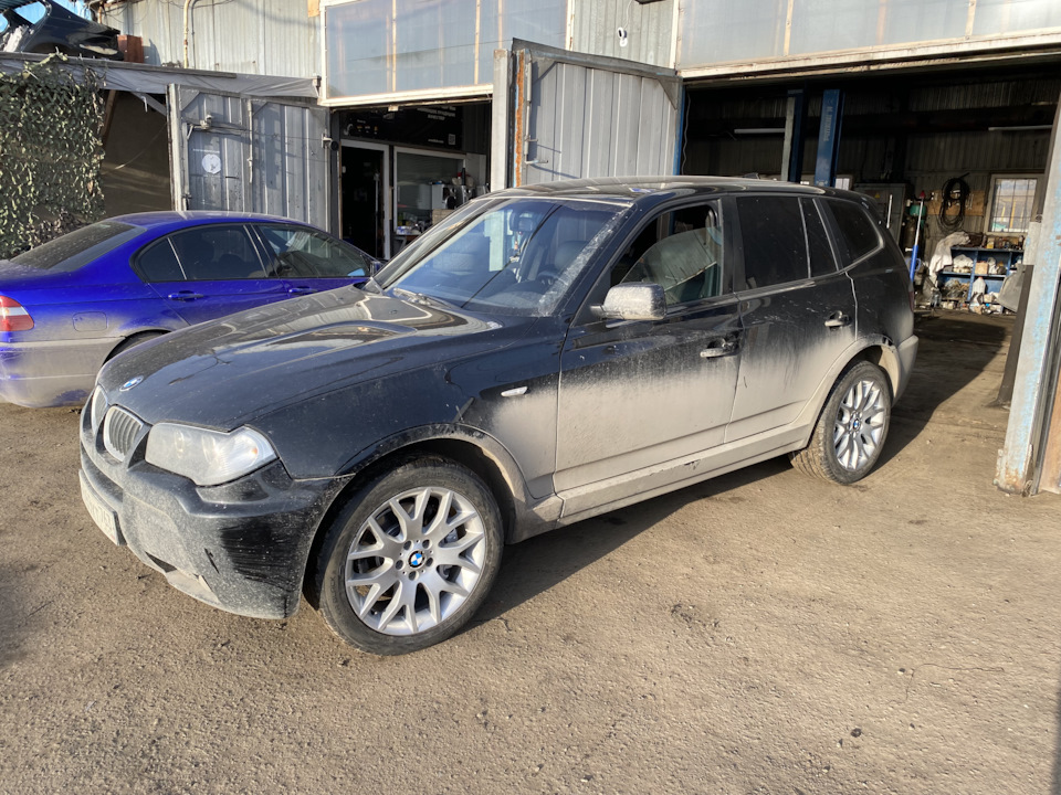 Диски лето 19е 177 стиль — BMW X3 (E83), 3 л, 2005 года | другое | DRIVE2