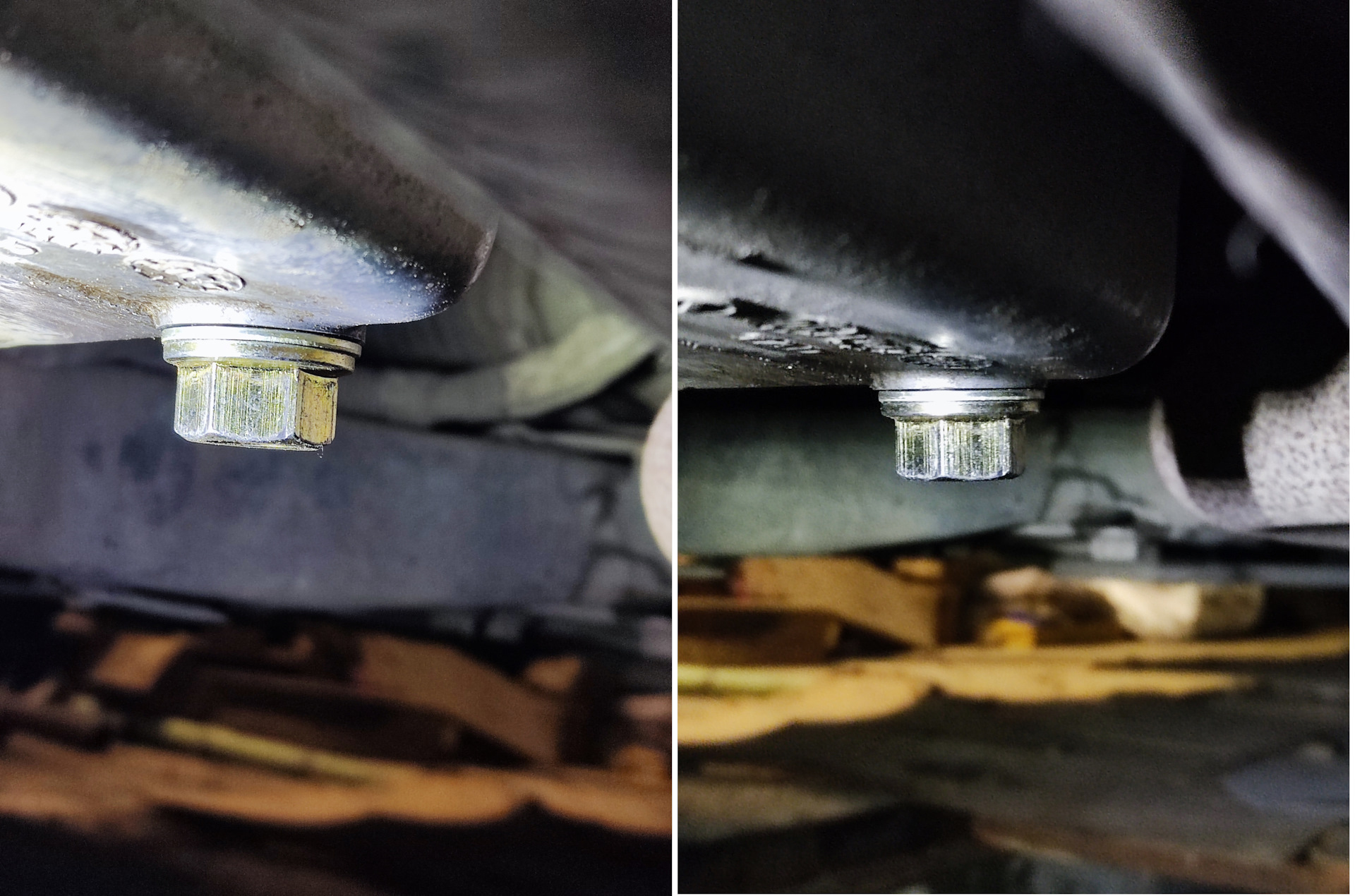 Магнитная пробка масленого поддона — Opel Vectra C, 1,8 л, 2007 года ...