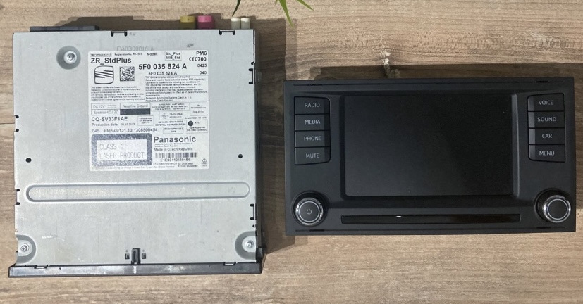 MIB 1 — SEAT Leon (Mk III), 1,2 л, 2013 года | автозвук | DRIVE2