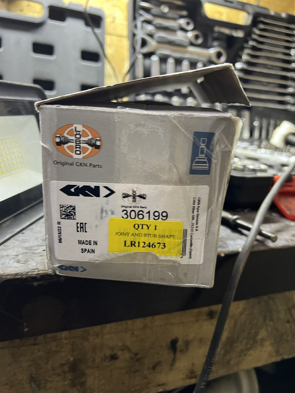 LR124673 Jaguar Land Rover | Запчасти на DRIVE2