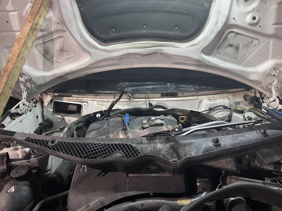 Промывка радиатора отопителя w212 — Mercedes-Benz E-Class (W212), 2 л ...