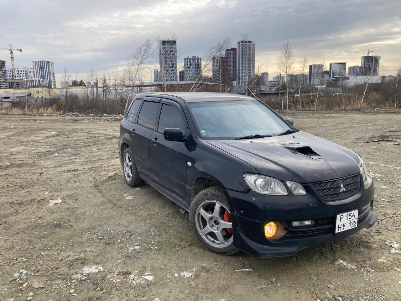 Ремонт окончен — Mitsubishi Airtrek Turbo, 2 л, 2004 года | визит на сервис | DRIVE2