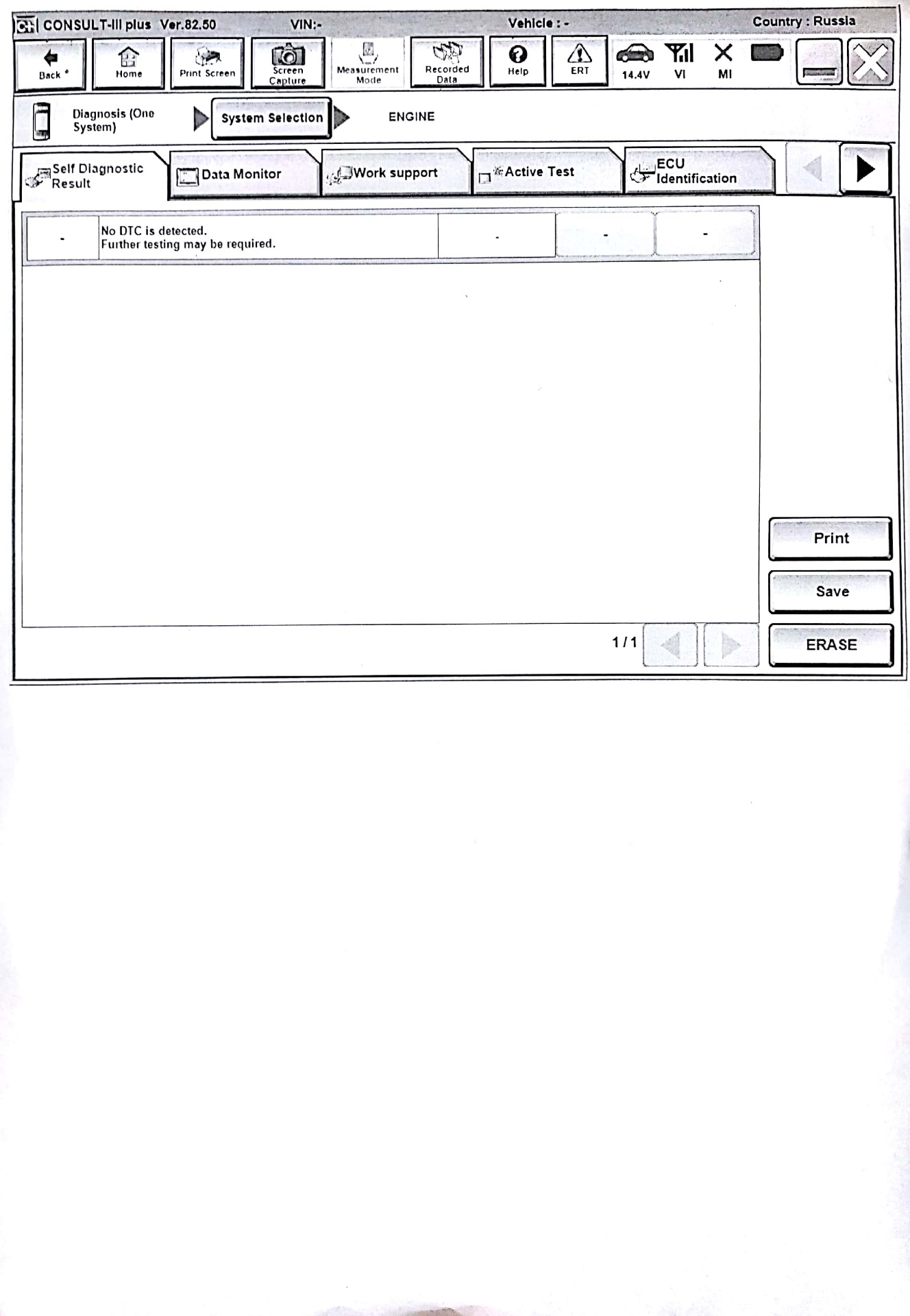 Запись 17 — ТО-10 плановое ТО у ОД — Nissan X-Trail II, 2 л., 2011 года ...