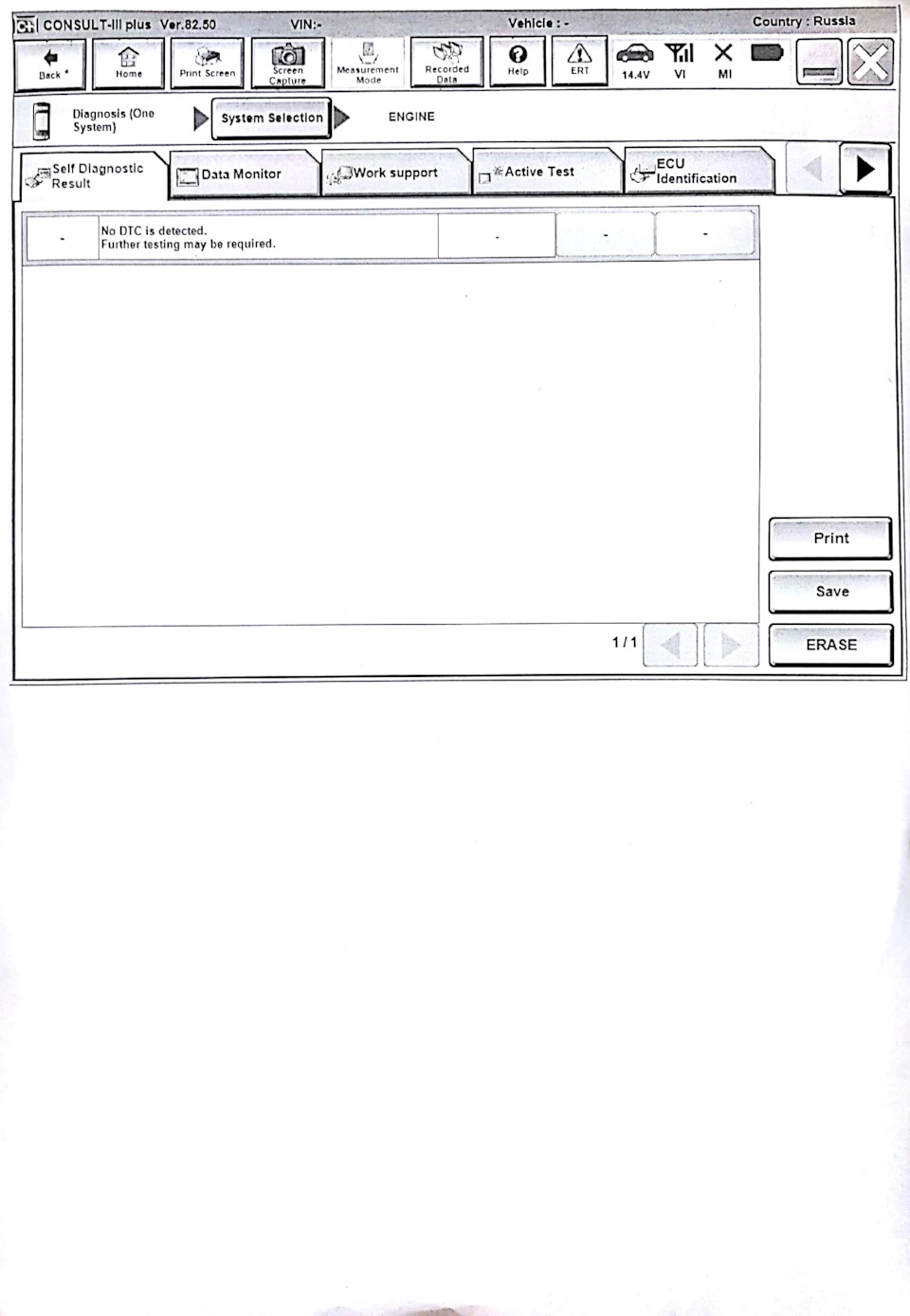 Запись 17 — ТО-10 плановое ТО у ОД — Nissan X-Trail II (t31), 2 л, 2011 ...