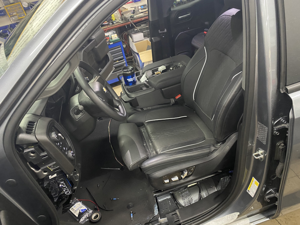 Добавим комфорта:;) — Chevrolet Silverado (K2XX), 4,3 л, 2019 года ...