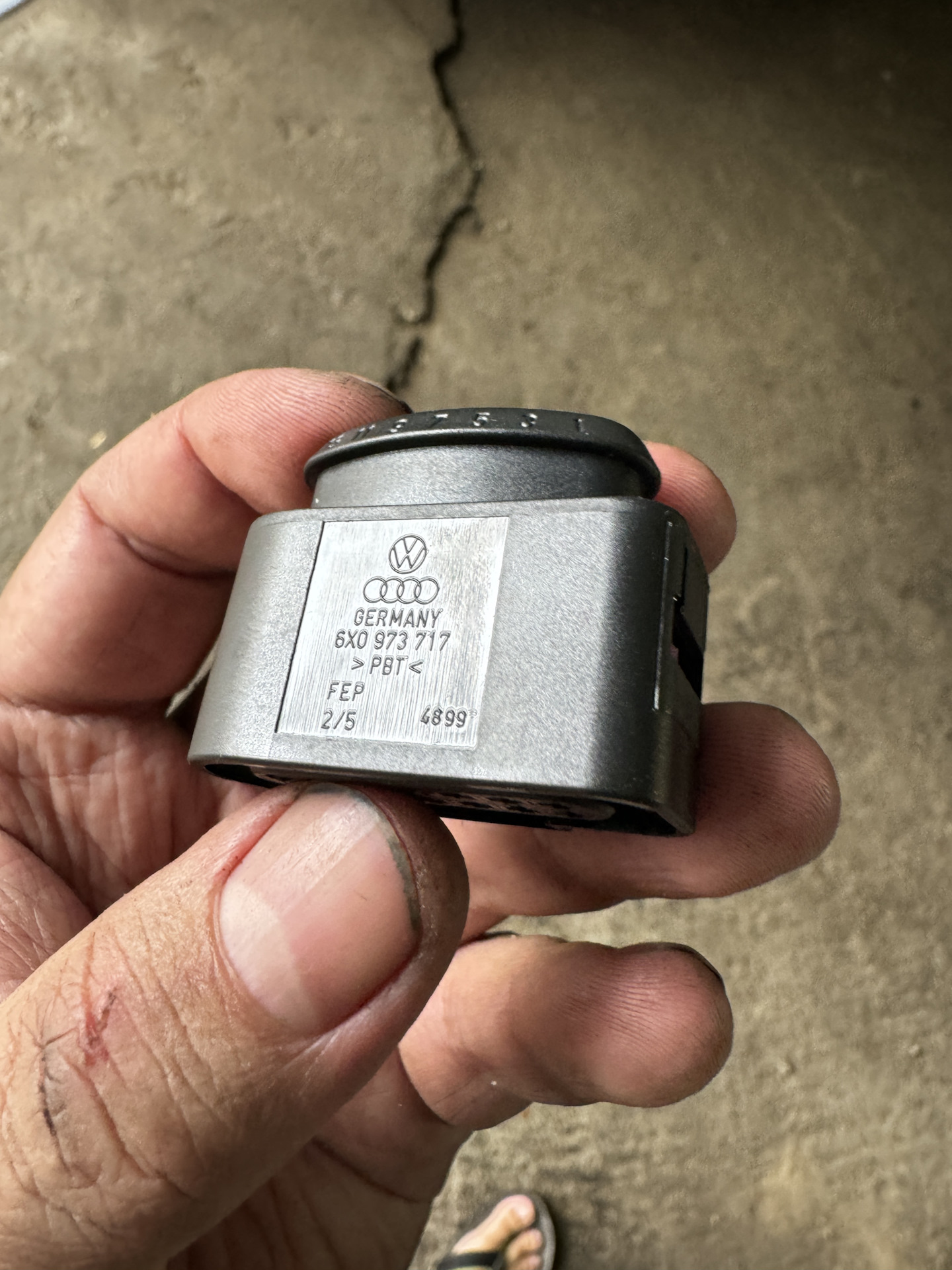 Техническое обслуживание АКПП 09D — Volkswagen Touareg (1G), 3 л, 2009 ...