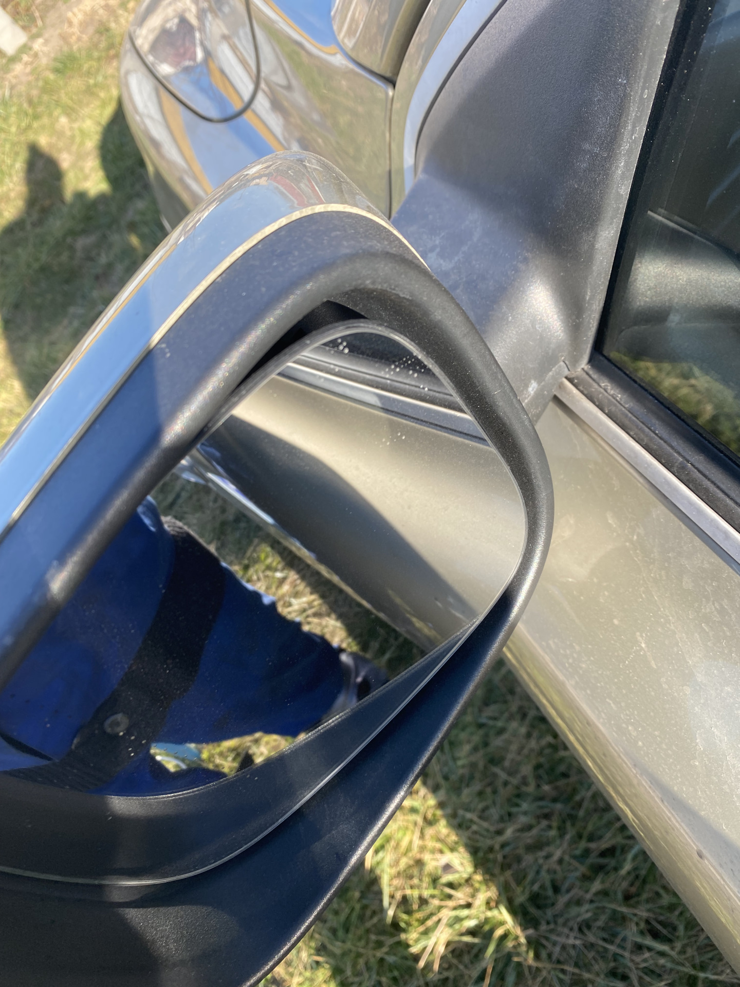 Замена бокового зеркала — Volvo XC90 (1G), 4,4 л, 2008 года | своими ...