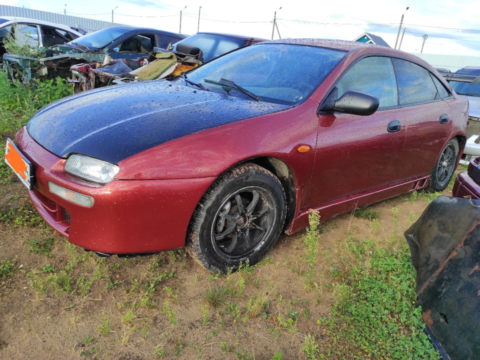 По запчастям mazda 323f BA 1997. хетчбек на Mazda 323 V, Mazda Lantis, Mazda Familia (BH). Б/у ...
