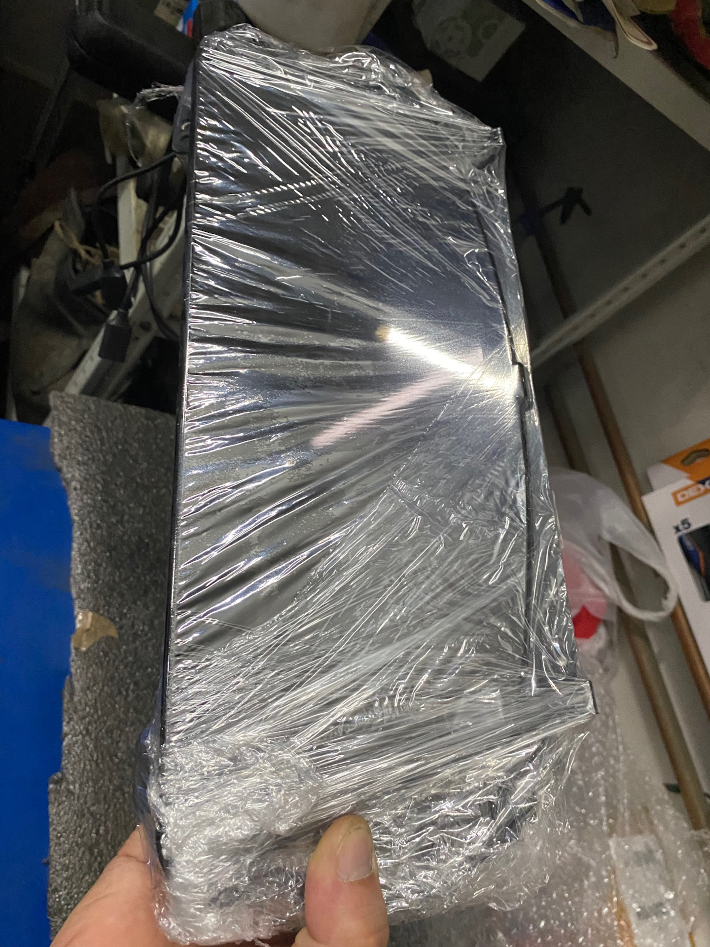 Теперь и у меня появился Kbox от Ивана) — Toyota Chaser (100), 3 л ...