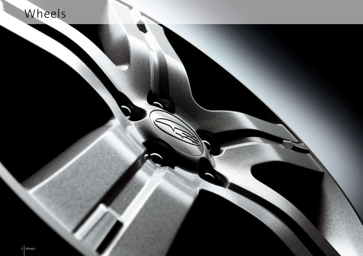 Каталог аксессуаров для Forester SG для Европейского и Американского ...