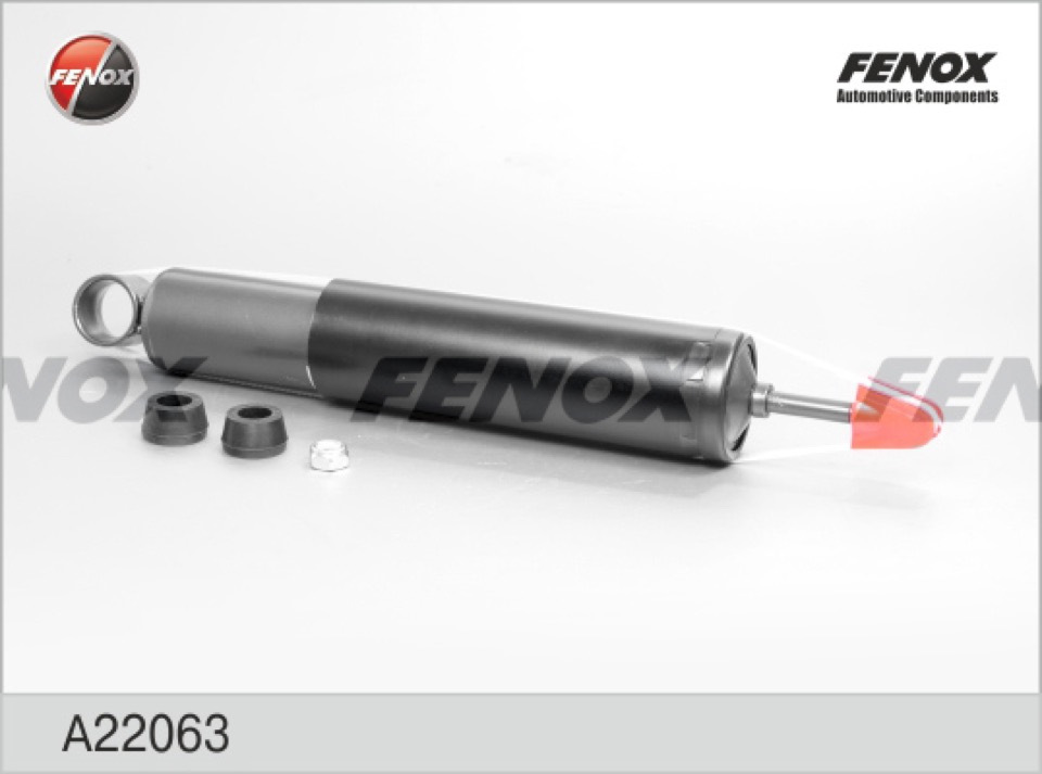 A22063 Амортизатор FENOX | Запчасти на DRIVE2