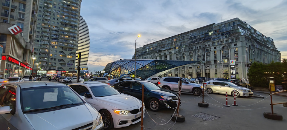 Из Москвы в Болгарию Батуми — Ford Kuga 2g 2 5 л 2018 года
