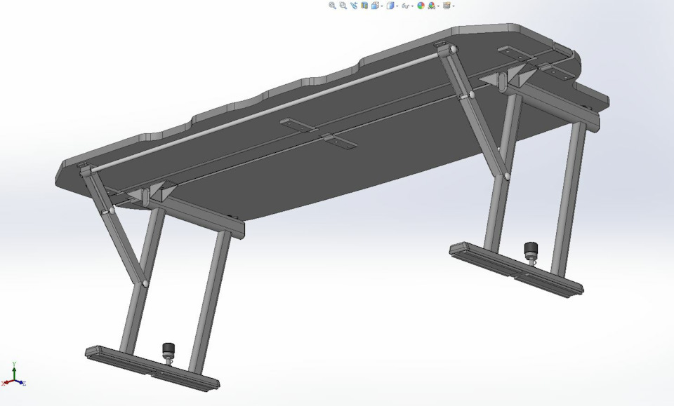 Полка в багажник. — Volkswagen Multivan (T5), 3,2 л, 2008 года | своими ...