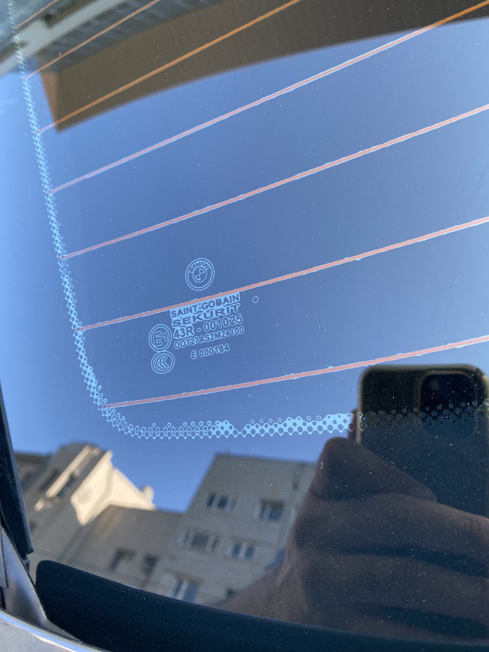 Замена заднего стекла + эмблема капота — BMW 7 series (E65/E66), 3 л ...