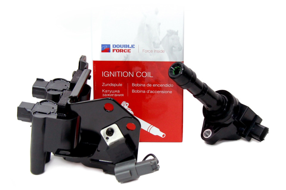 Катушки зажигания DOUBLE FORCE — Double Force на DRIVE2