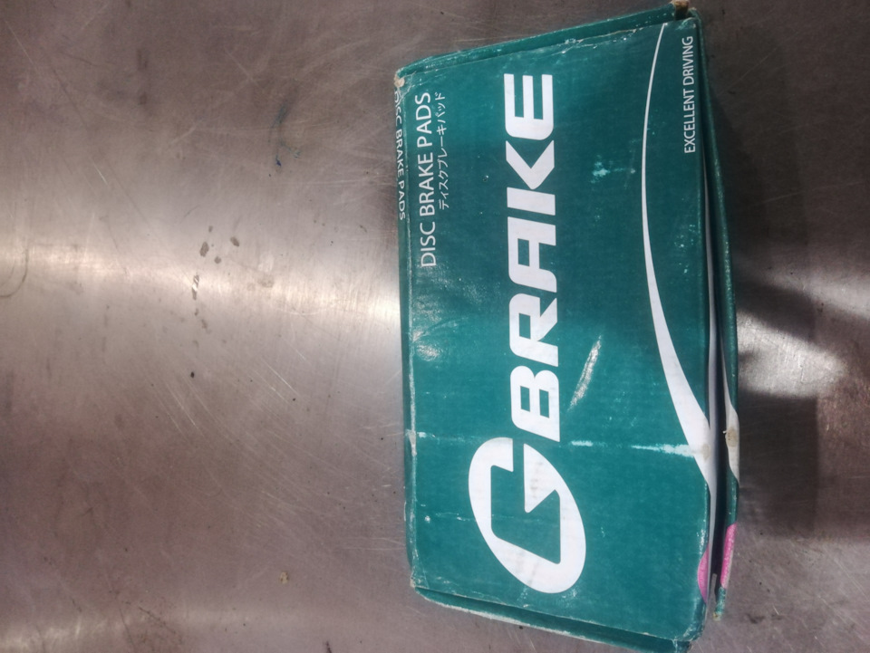 Колодки тормозные — Mitsubishi Fuso Canter 4м42 (7с15 ), 3 л, 2007 года ...