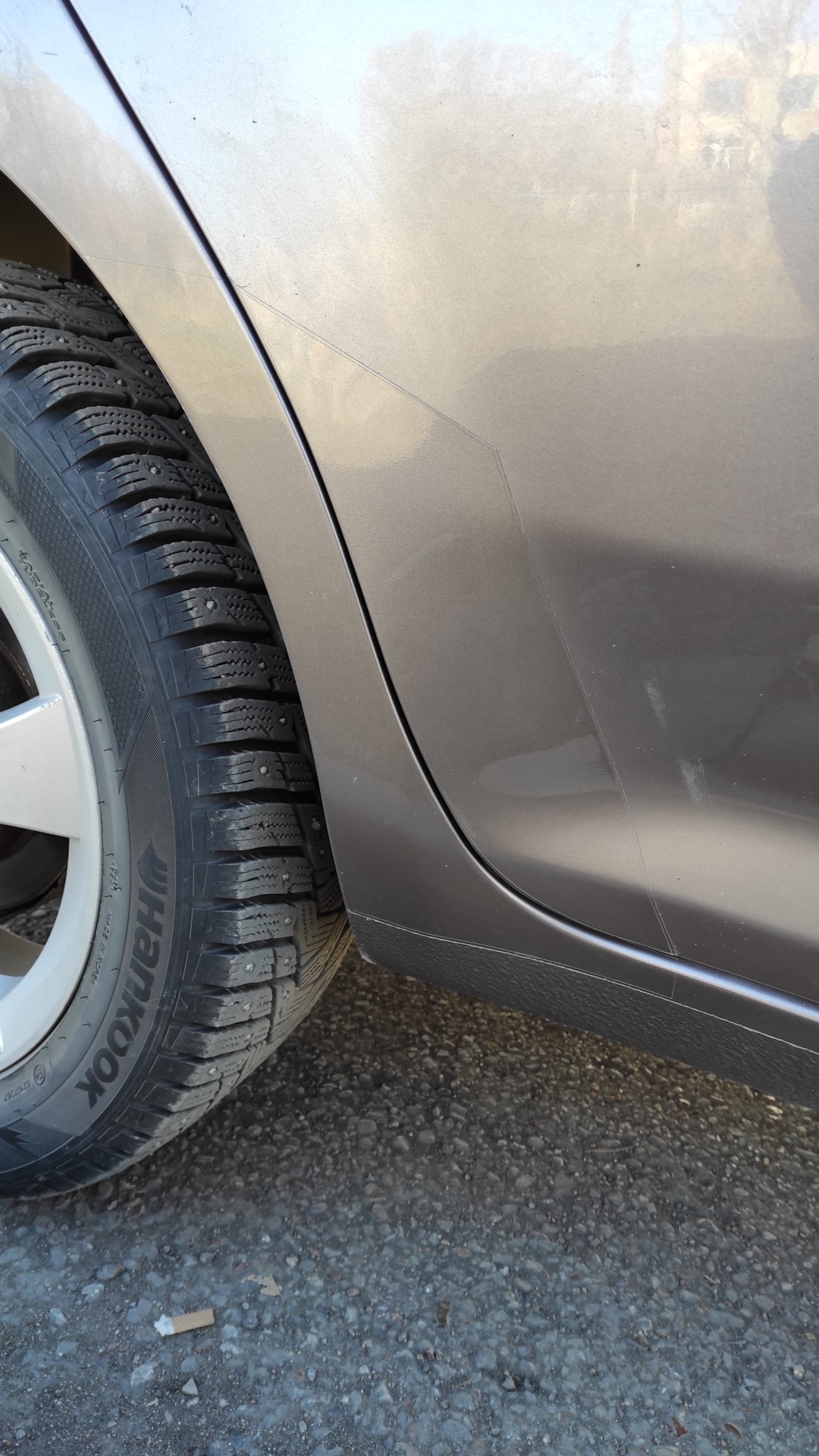 Кузовной ремонт — KIA Ceed SW (1G), 2 л, 2008 года | кузовной ремонт ...