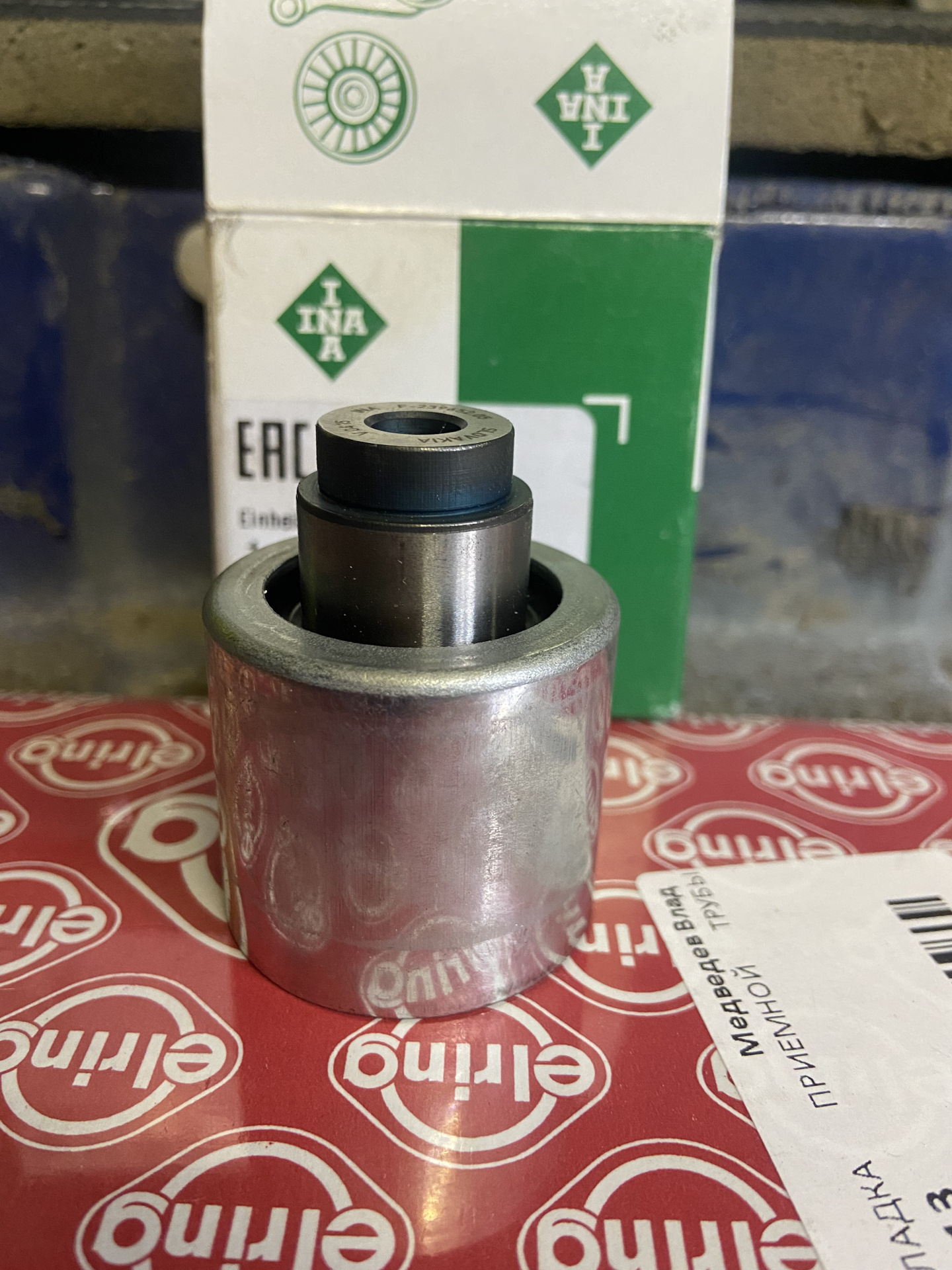 Продам Ролики на грм от axb — Volkswagen Transporter T5, 1,9 л, 2009 ...